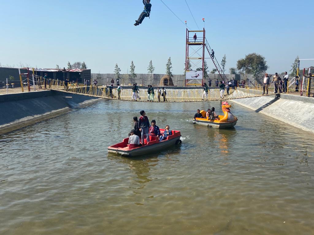 Mera Gaon Mera Desh Sonipat - Adventure Park | Joon Square India